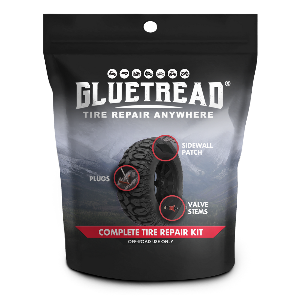 SxS Sidewall Repair Kit – GlueTread Australia